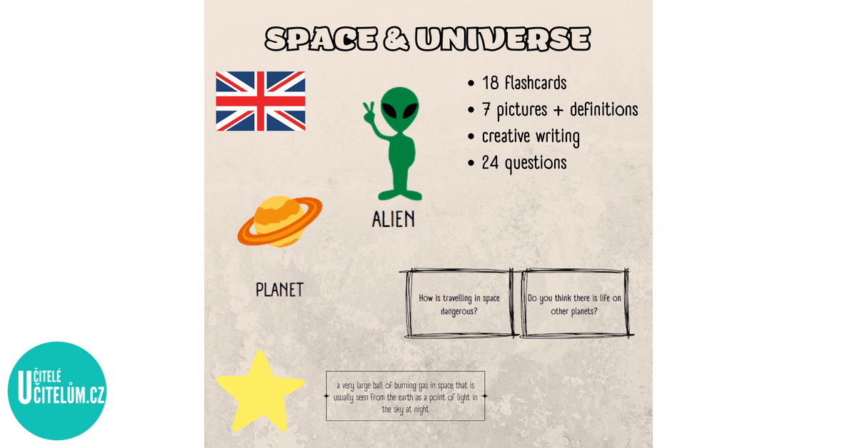 Space & universe - Anglický jazyk | UčiteléUčitelům.cz