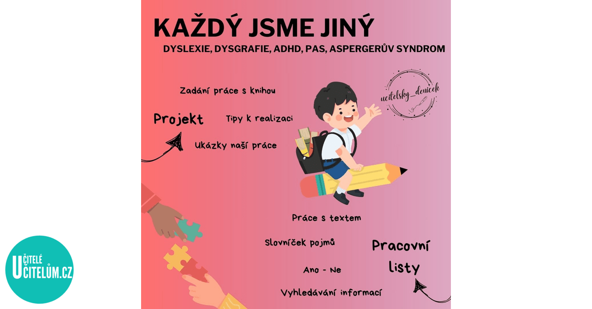 Každý jsme jiný - Nezařazené k předmětu | UčiteléUčitelům.cz