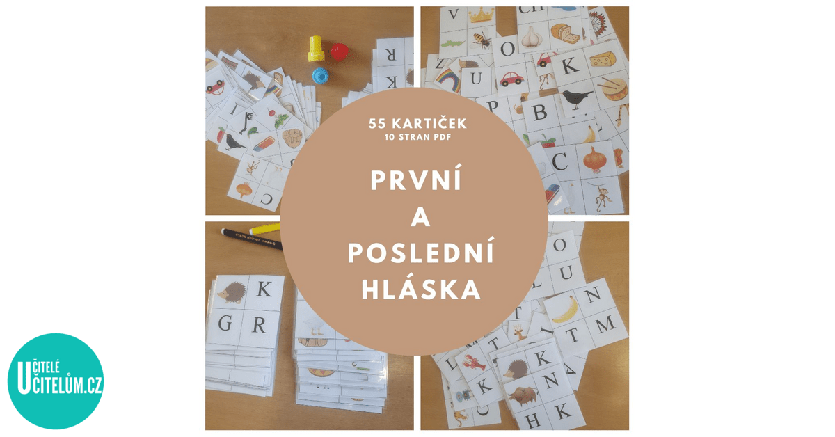 První a poslední hláska - Český jazyk | UčiteléUčitelům.cz