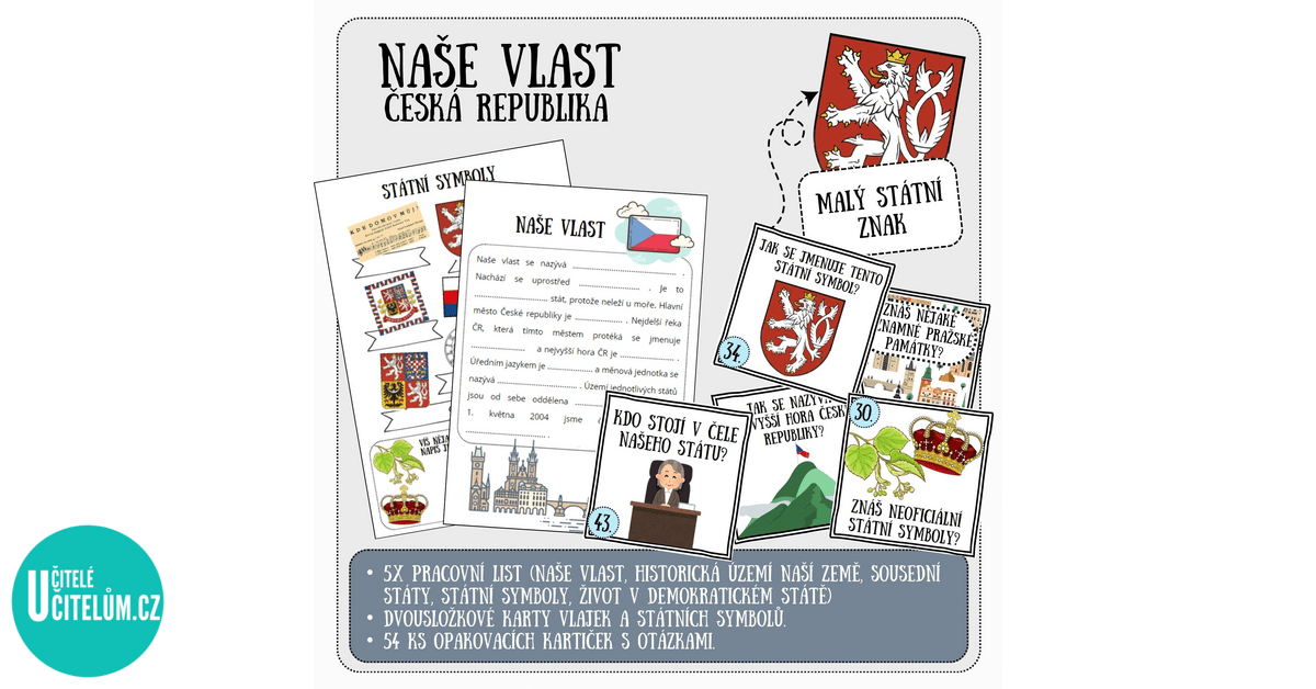 Naše vlast - Česká republika - Vlastivěda | UčiteléUčitelům.cz