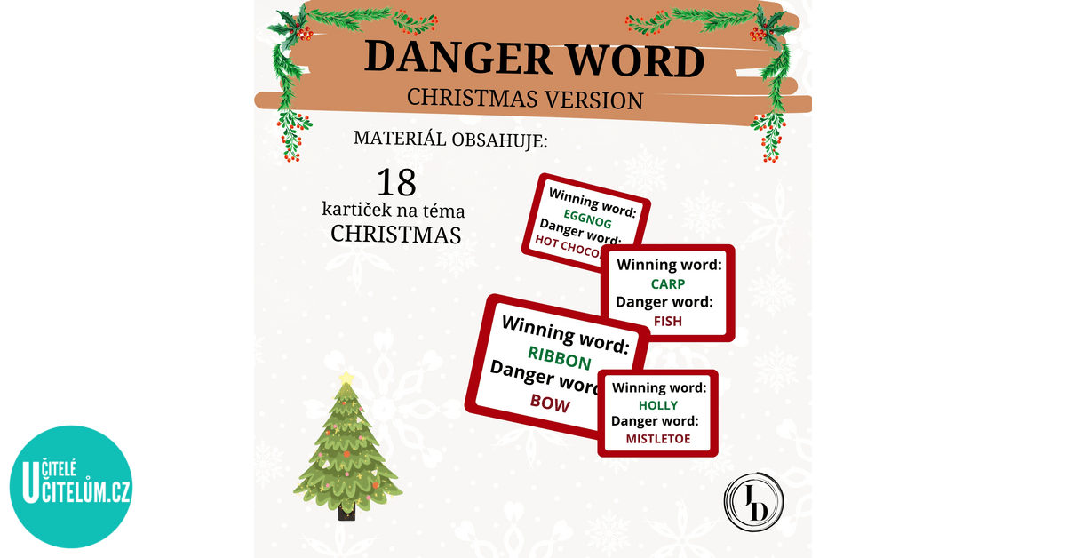 Danger word - Christmas version - Anglický jazyk | UčiteléUčitelům.cz