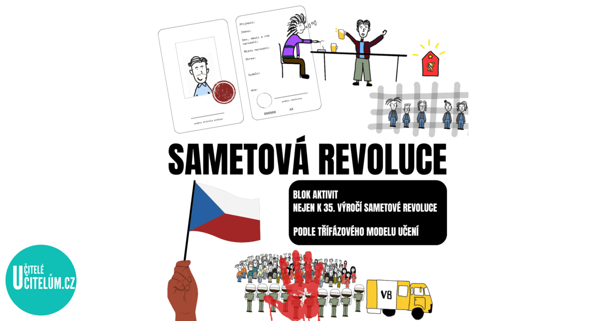 SAMETOVÁ REVOLUCE - Dějepis | UčiteléUčitelům.cz