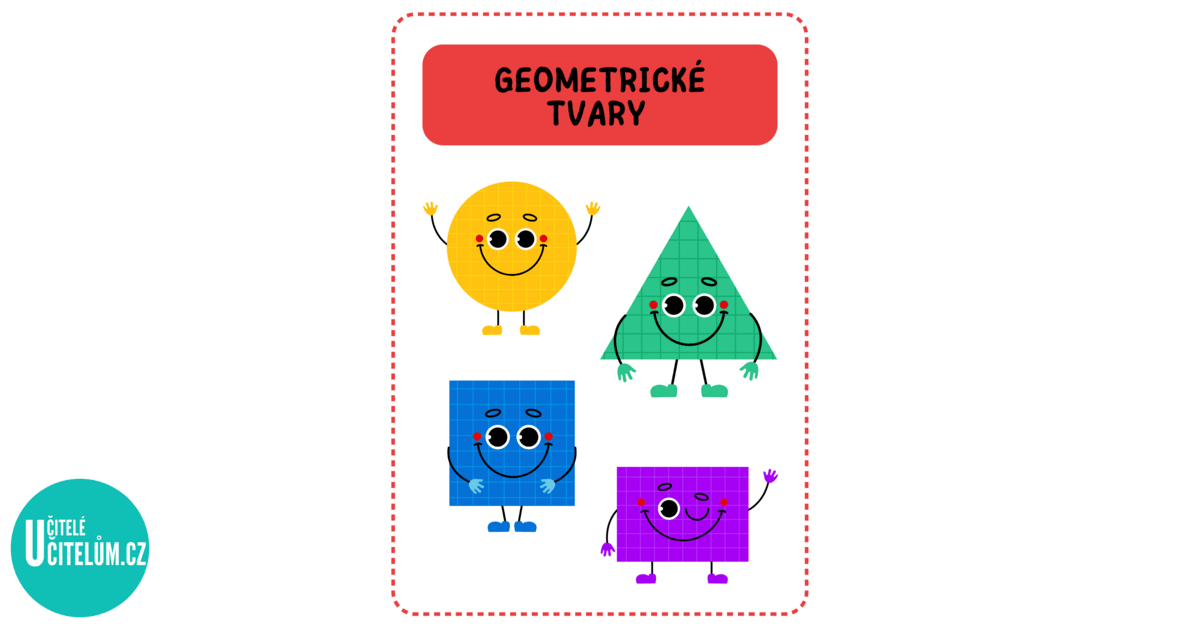 Geometrické tvary - Nezařazené k předmětu | UčiteléUčitelům.cz