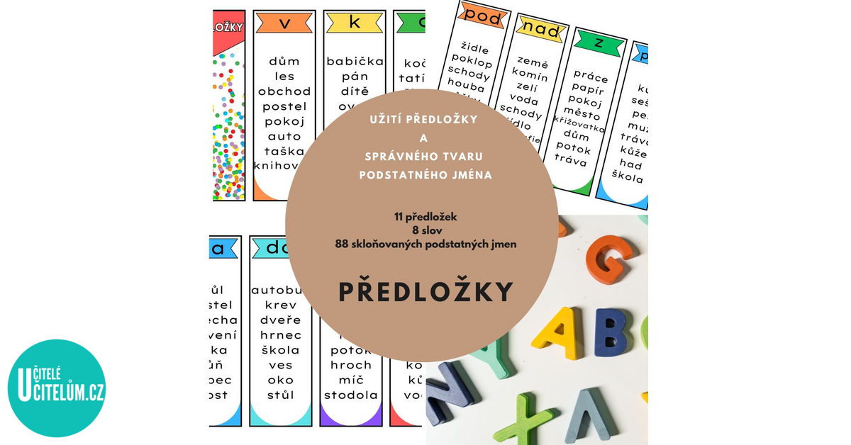 Předložky - Český jazyk | UčiteléUčitelům.cz