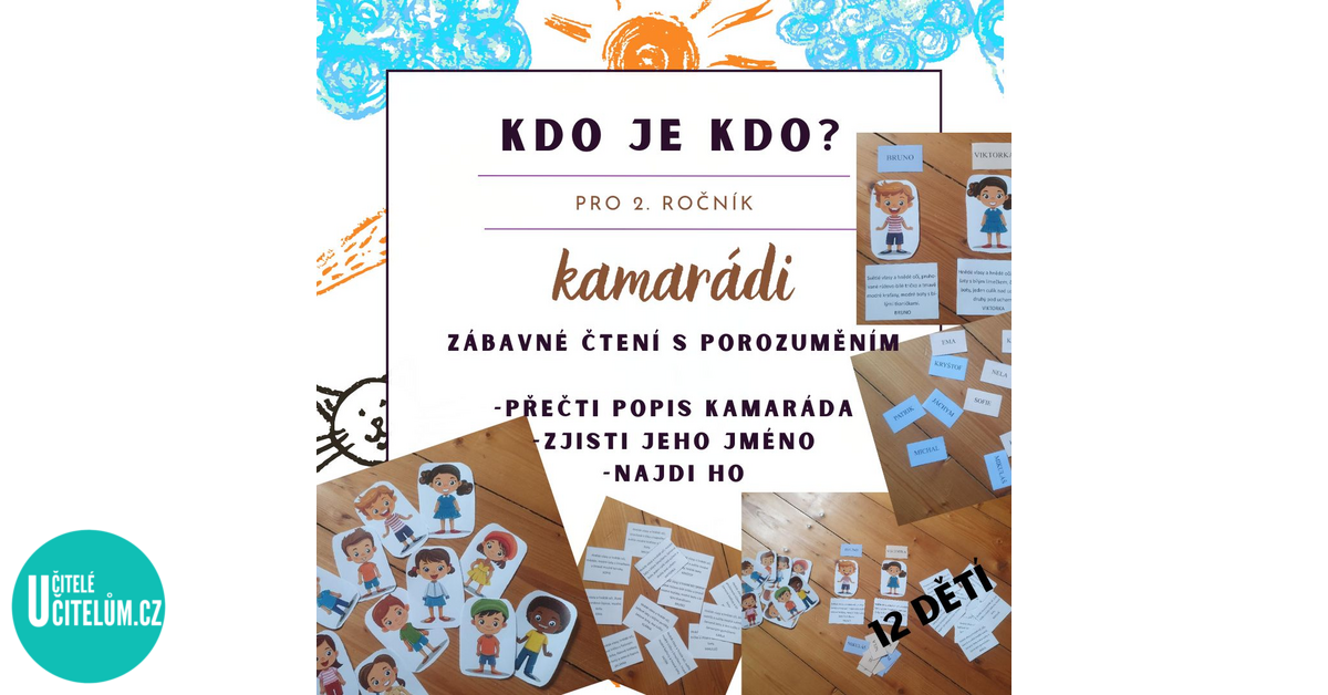 Kdo je kdo? - Český jazyk | UčiteléUčitelům.cz