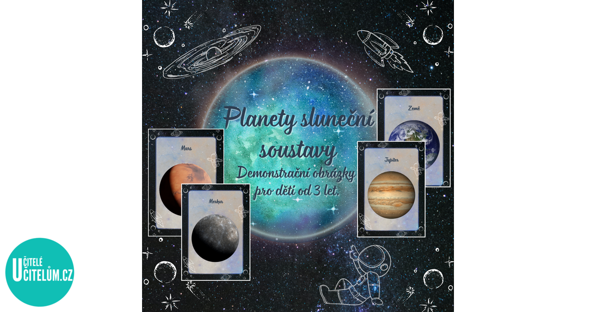 Planety sluneční soustavy - Přírodověda | UčiteléUčitelům.cz