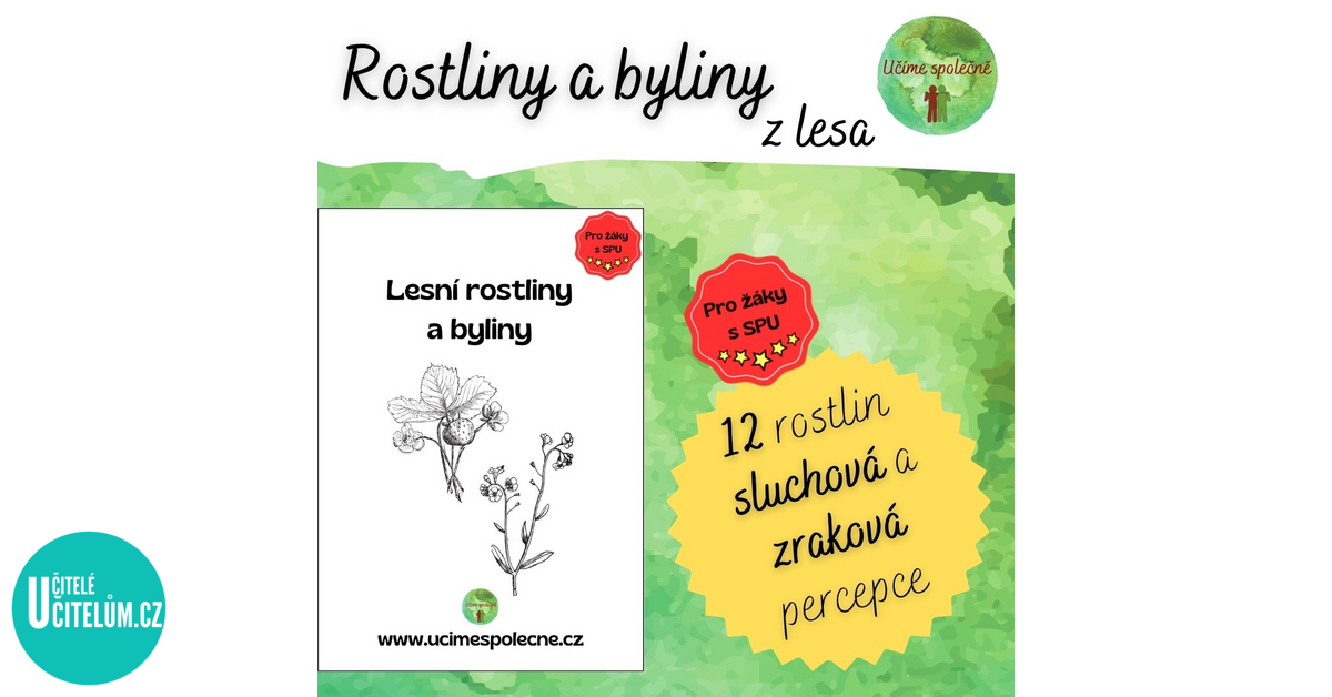 Lesní rostliny a byliny - Přírodověda | UčiteléUčitelům.cz