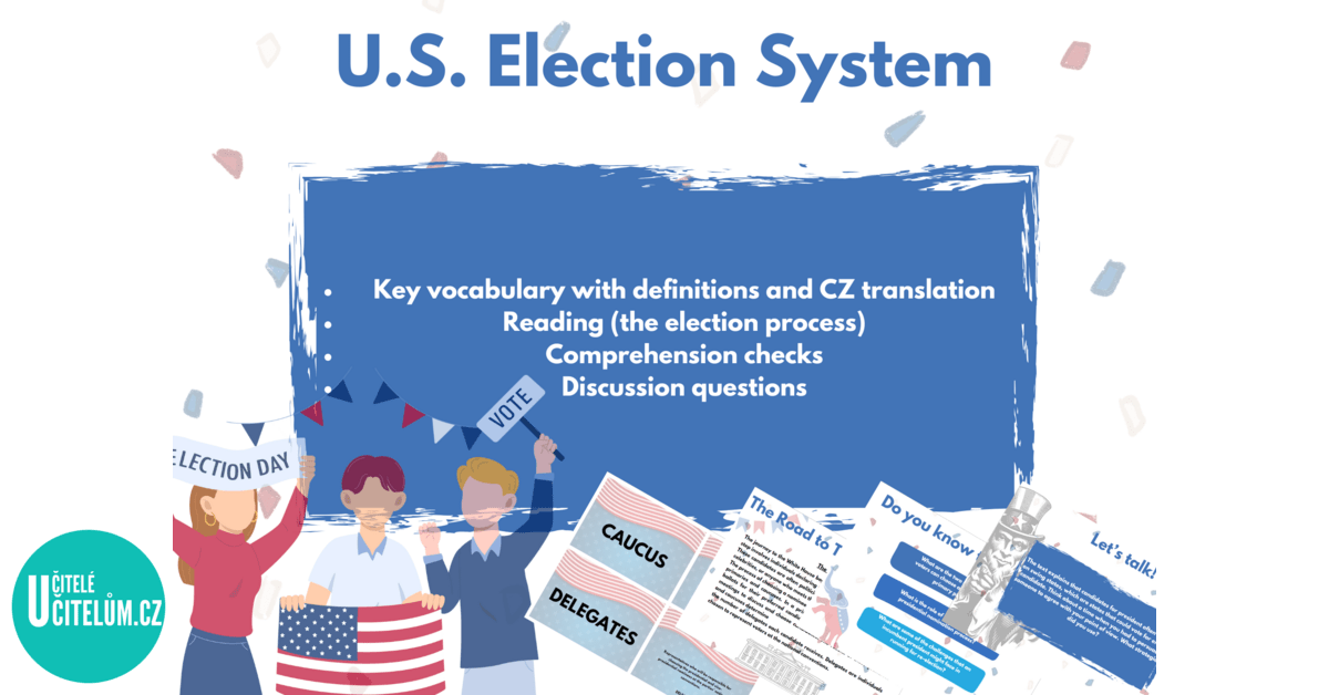 U.S. election system - Anglický jazyk | UčiteléUčitelům.cz