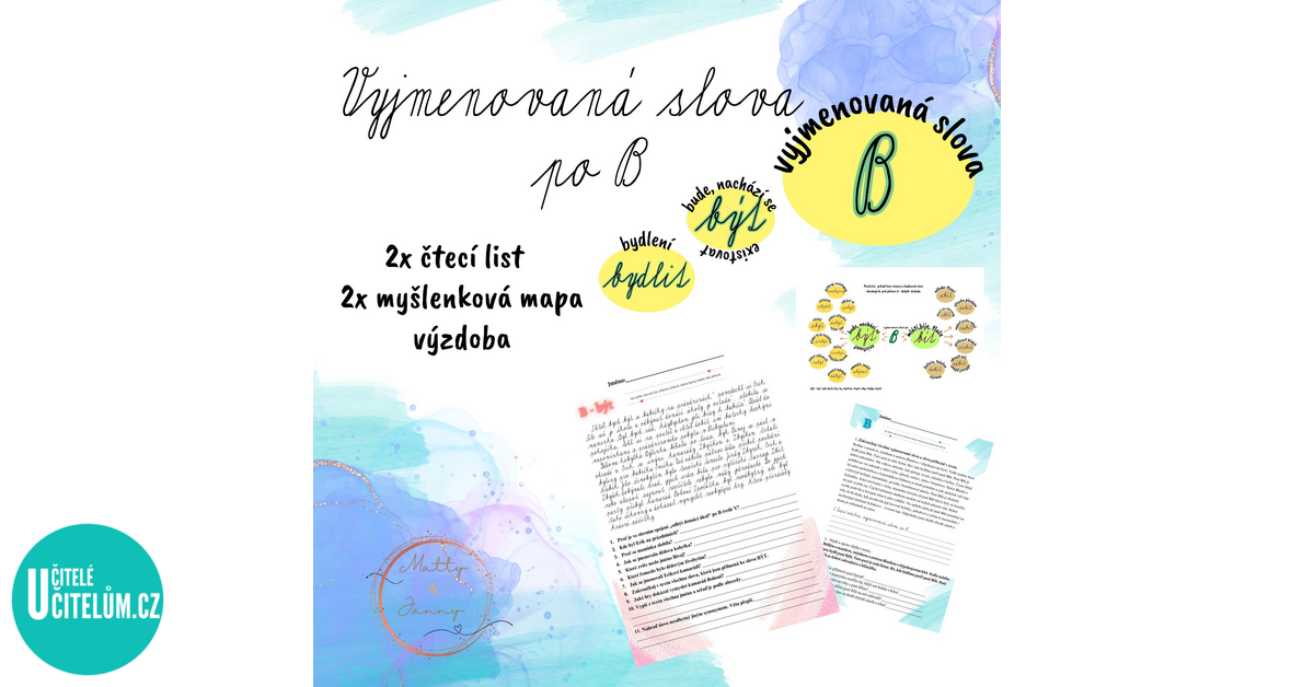 Vyjmenovaná slova po B - Český jazyk - gramatika | UčiteléUčitelům.cz