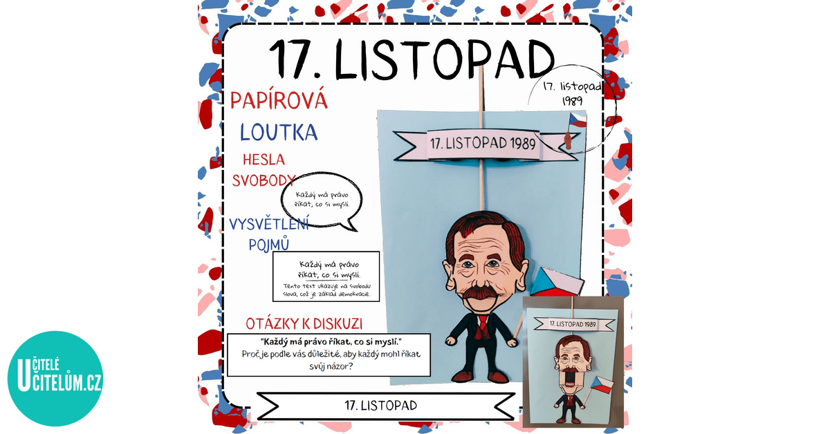 17. listopad (Den boje za svobodu a demokracii) - Pracovní činnosti ...
