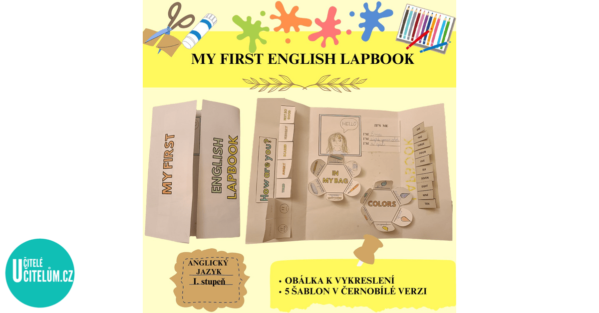 My First English Lapbook - Anglický jazyk | UčiteléUčitelům.cz
