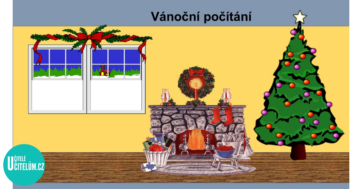 Vánoční počítání. - Matematika | UčiteléUčitelům.cz