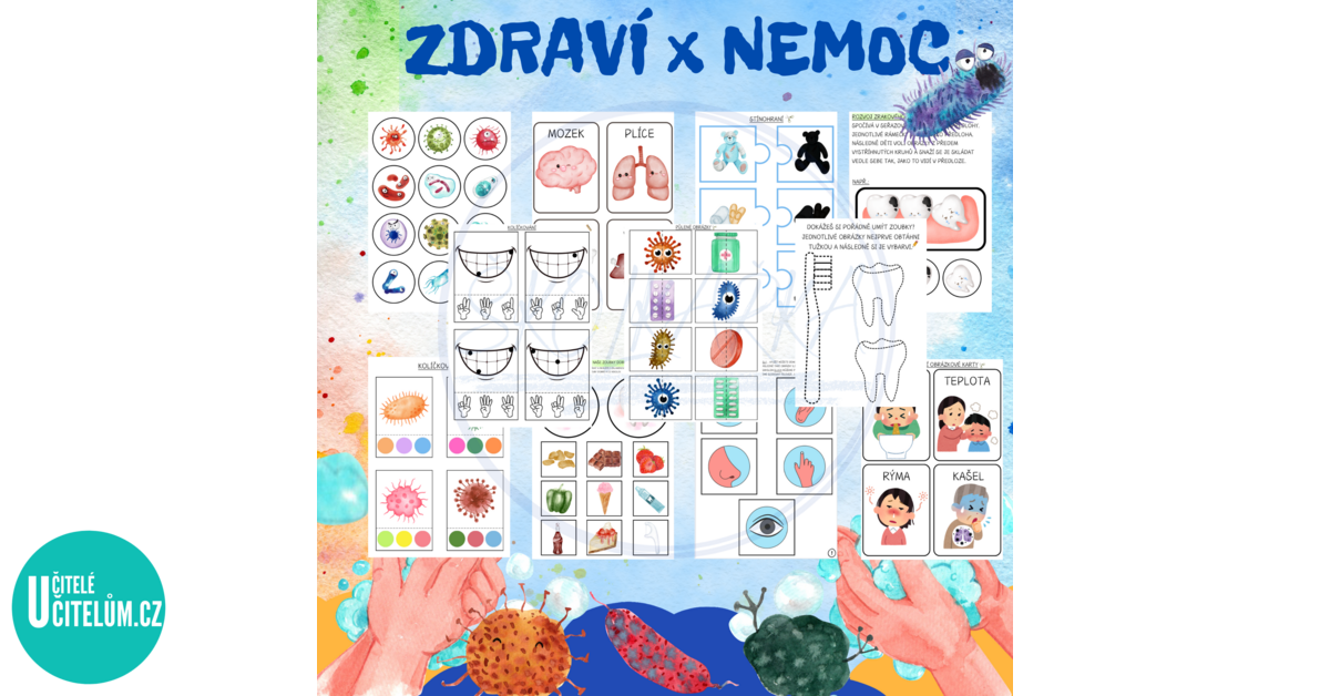 ZDRAVÍ x NEMOC - Nezařazené k předmětu | UčiteléUčitelům.cz