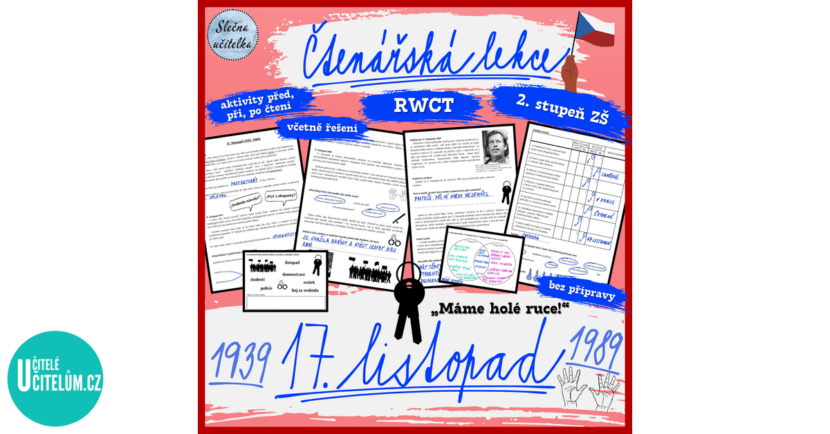 17. LISTOPAD 1939/1989 (Den boje za svobodu a demokracii) - čtenářská ...