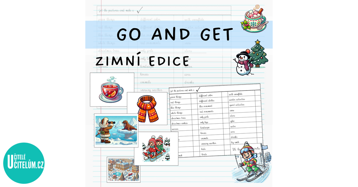 Go and get - zimní edice - Anglický jazyk | UčiteléUčitelům.cz