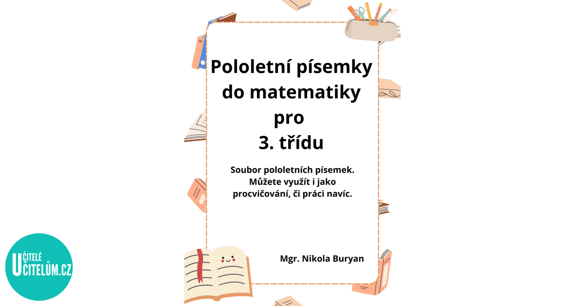 Pololetní písemky z matematiky - Matematika | UčiteléUčitelům.cz