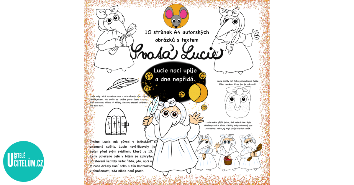 Svatá Lucie - Nezařazené k předmětu | UčiteléUčitelům.cz