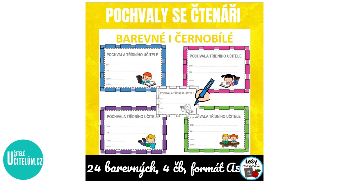 Pochvala TU se čtenáři - Nezařazené k předmětu | UčiteléUčitelům.cz