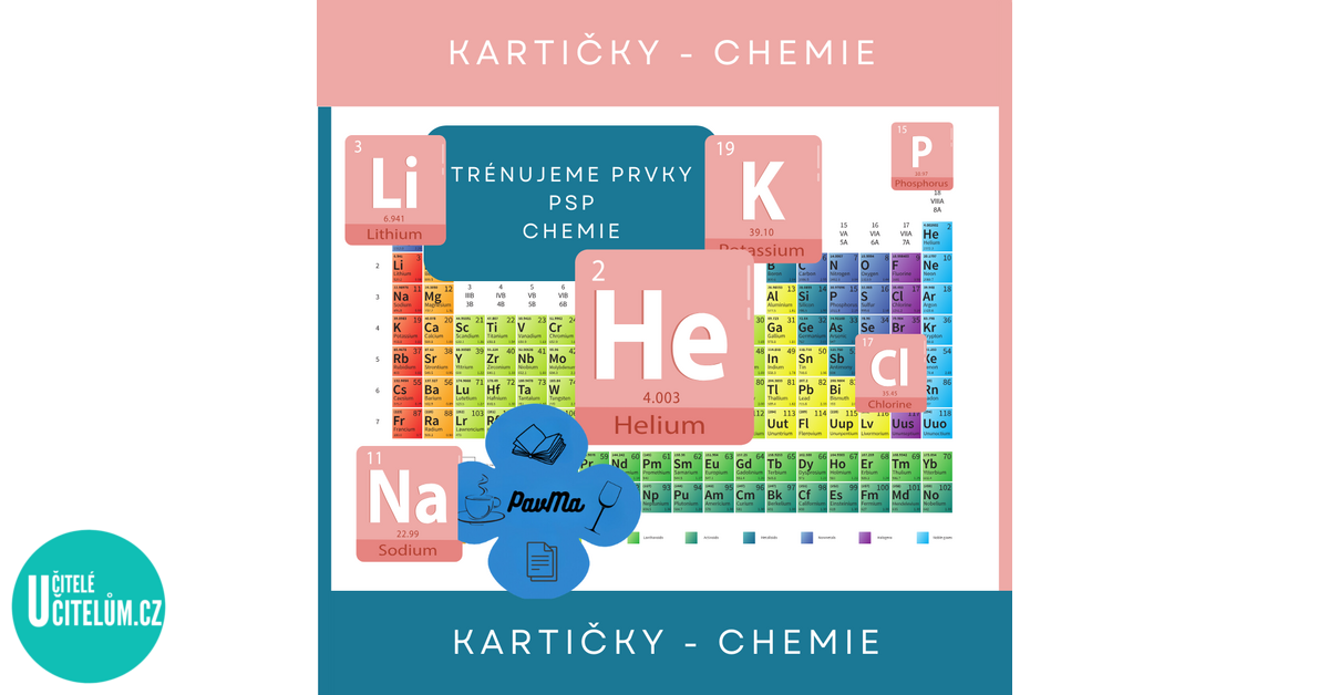 CHEMIE: Trénujeme a opakujeme prvky z PSP - Testování znalostí - Chemie ...