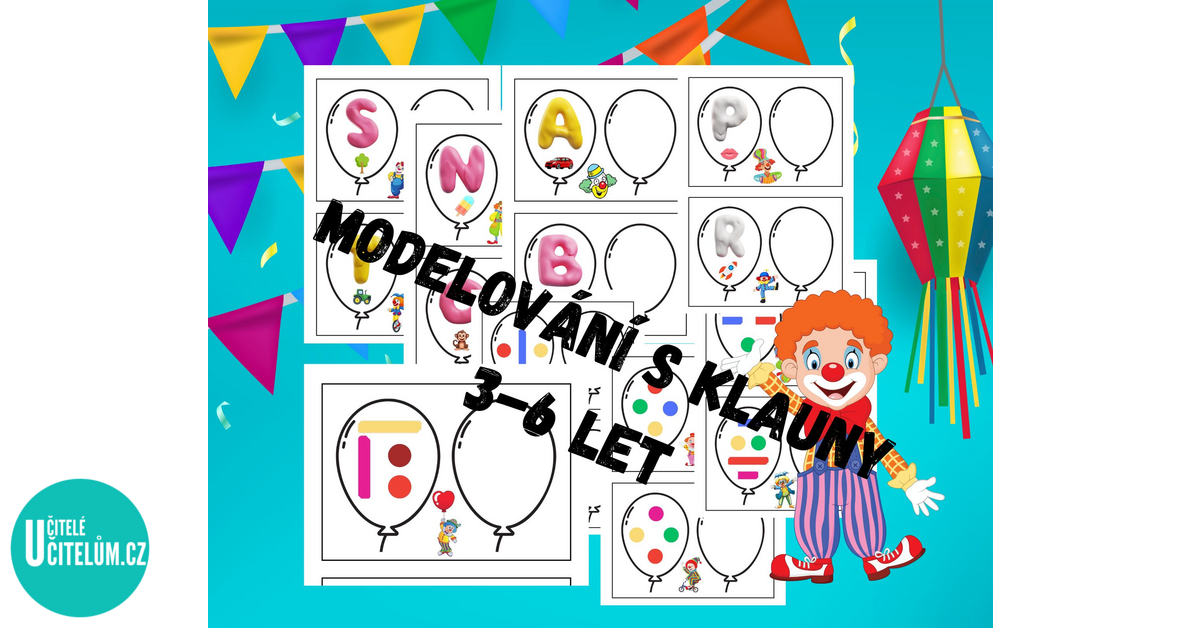 Modelování s klauny pro MŠ - Nezařazené k předmětu | UčiteléUčitelům.cz