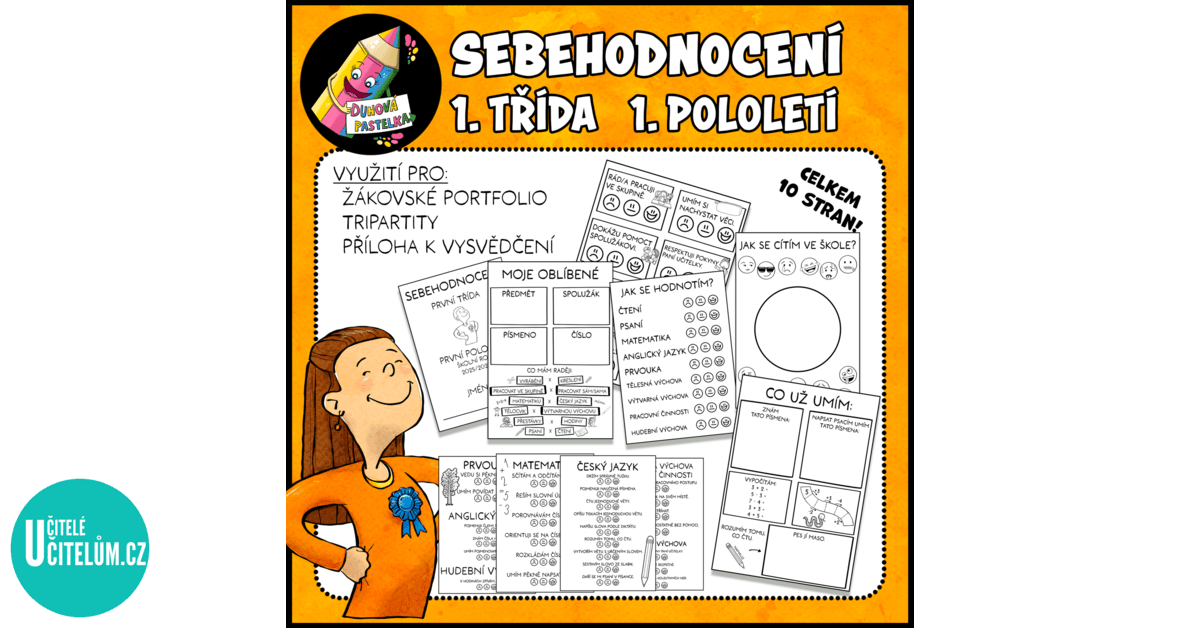 SEBEHODNOCENÍ - 1. třída 1. pololetí - Nezařazené k předmětu ...