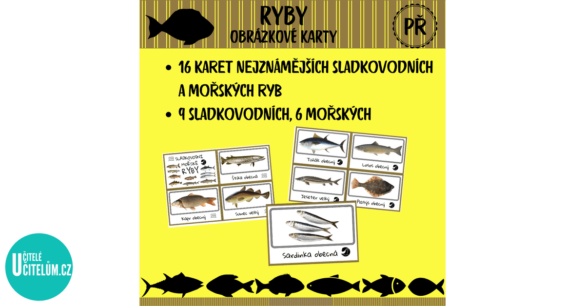 Ryby - Biologie | UčiteléUčitelům.cz