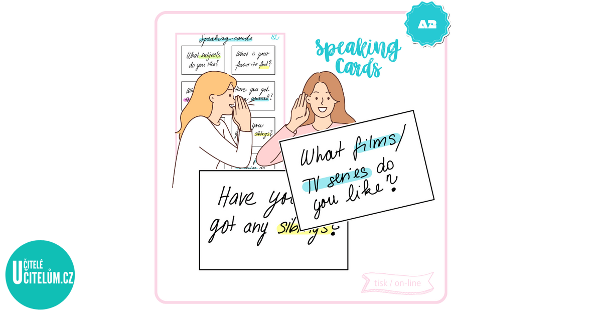 A2 Conversation Cards | ZŠ | every-day life mix | 24 cards - Anglický ...