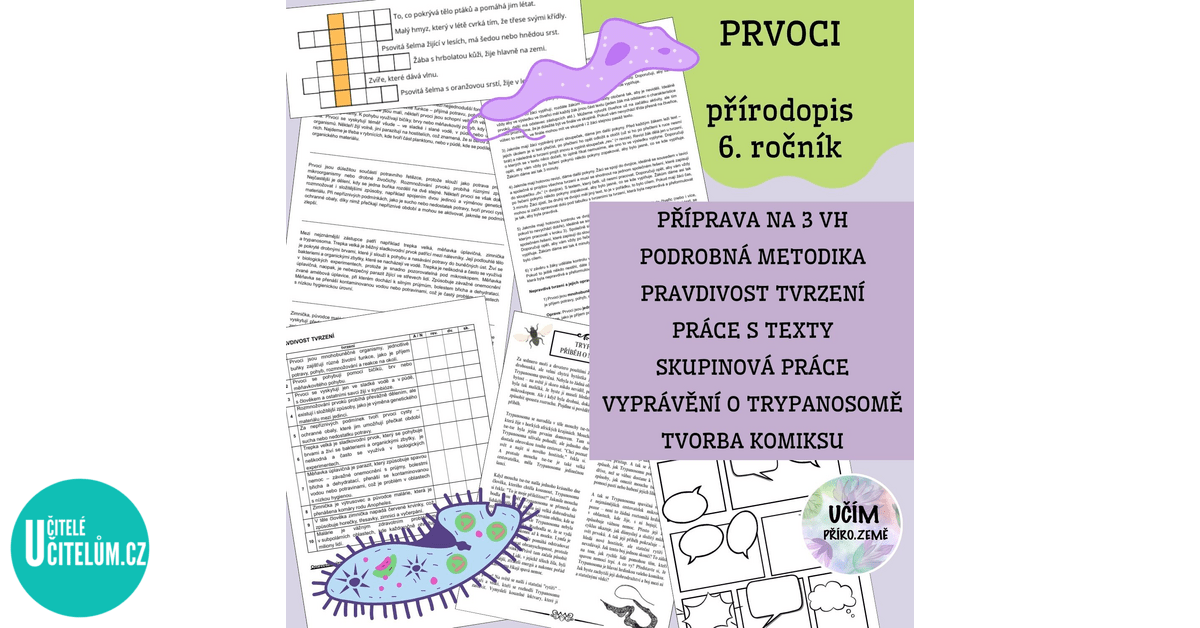 Prvoci - přípravy - Biologie | UčiteléUčitelům.cz