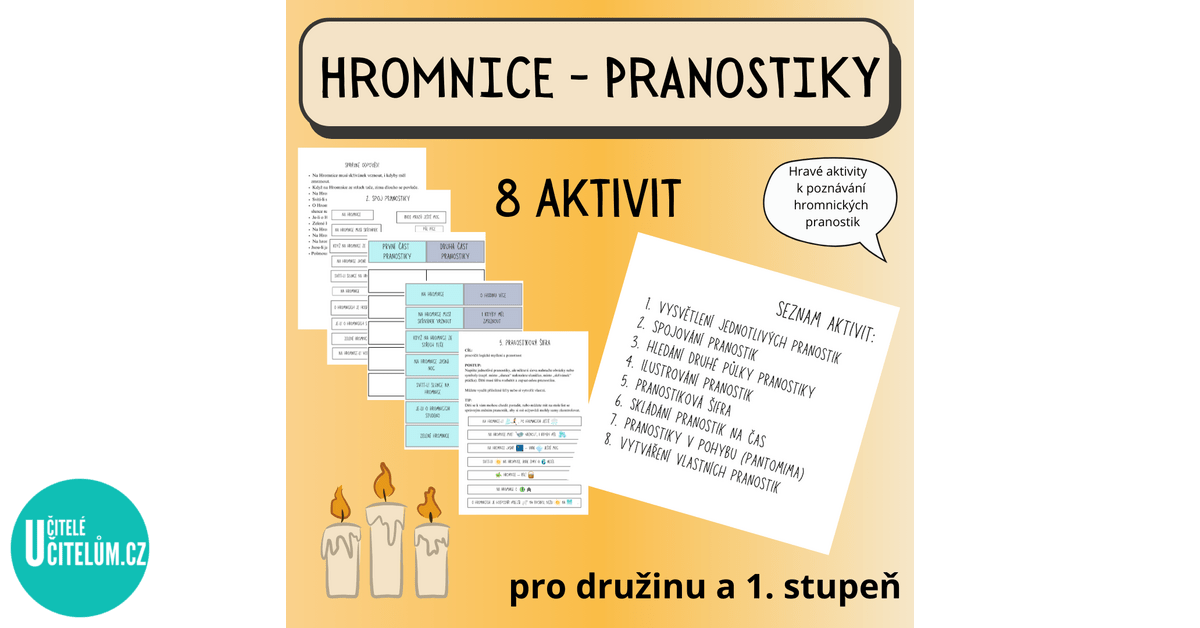 Hromnice - pranostiky - Nezařazené k předmětu | UčiteléUčitelům.cz