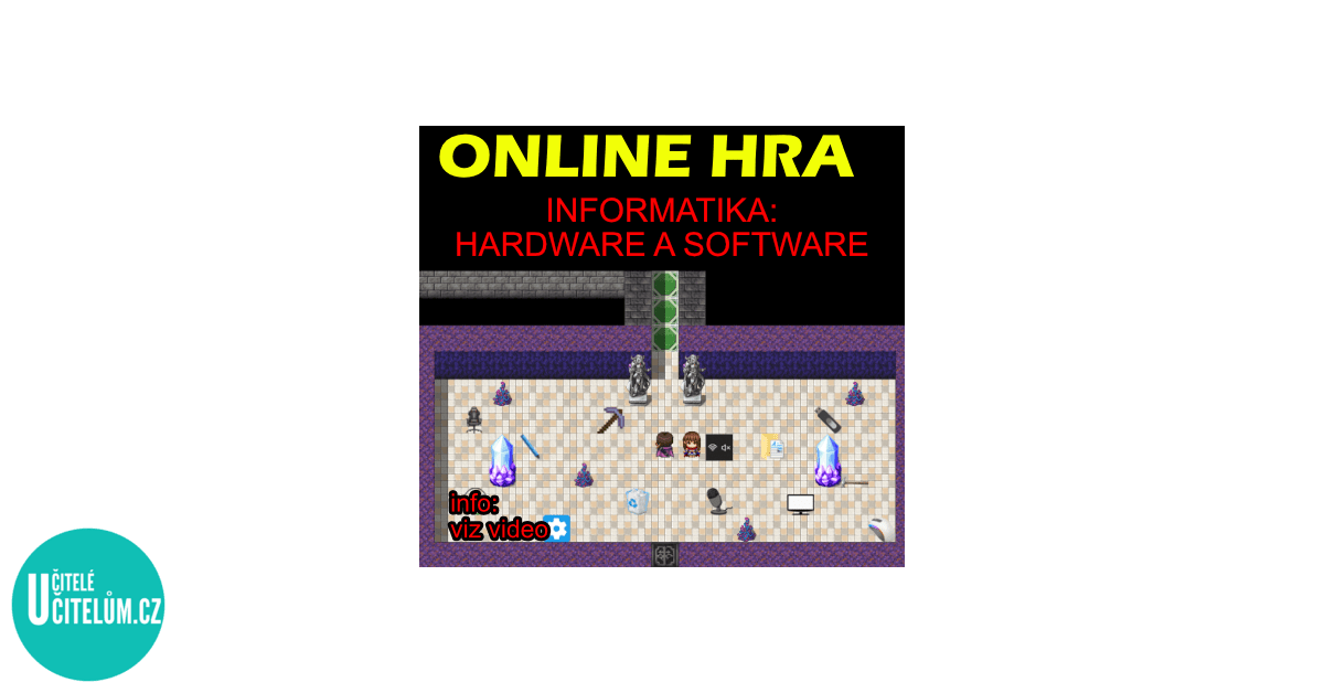 ONLINE HRA - Hardware a Software (informatika) - Informatika | UčiteléUčitelům.cz