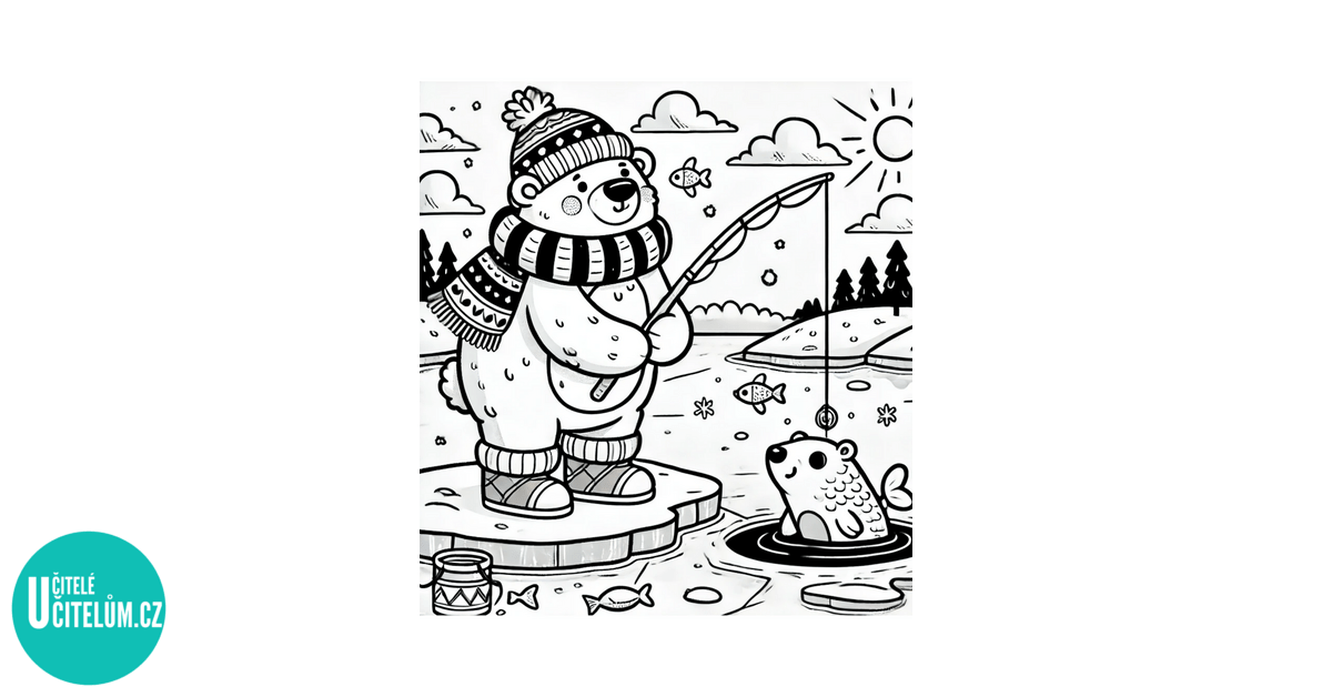 OMALOVÁNKY „ZIMA“ – ZÁBAVA PRO DĚTI! ️🎨 - Nezařazené k předmětu ...