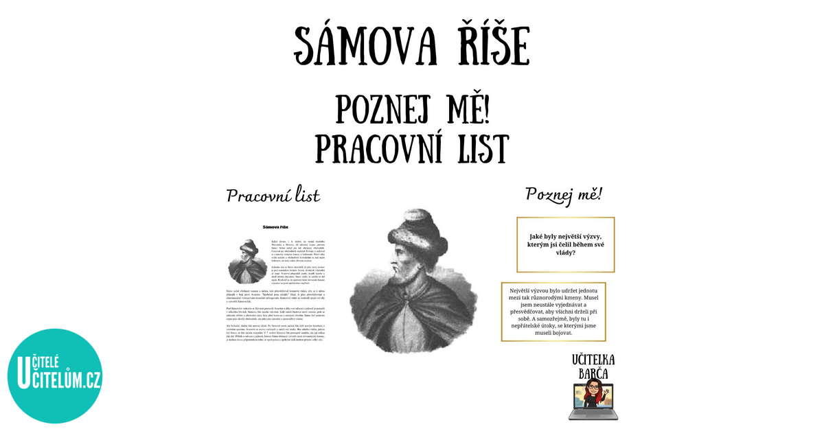 Sámova říše - Dějepis | UčiteléUčitelům.cz
