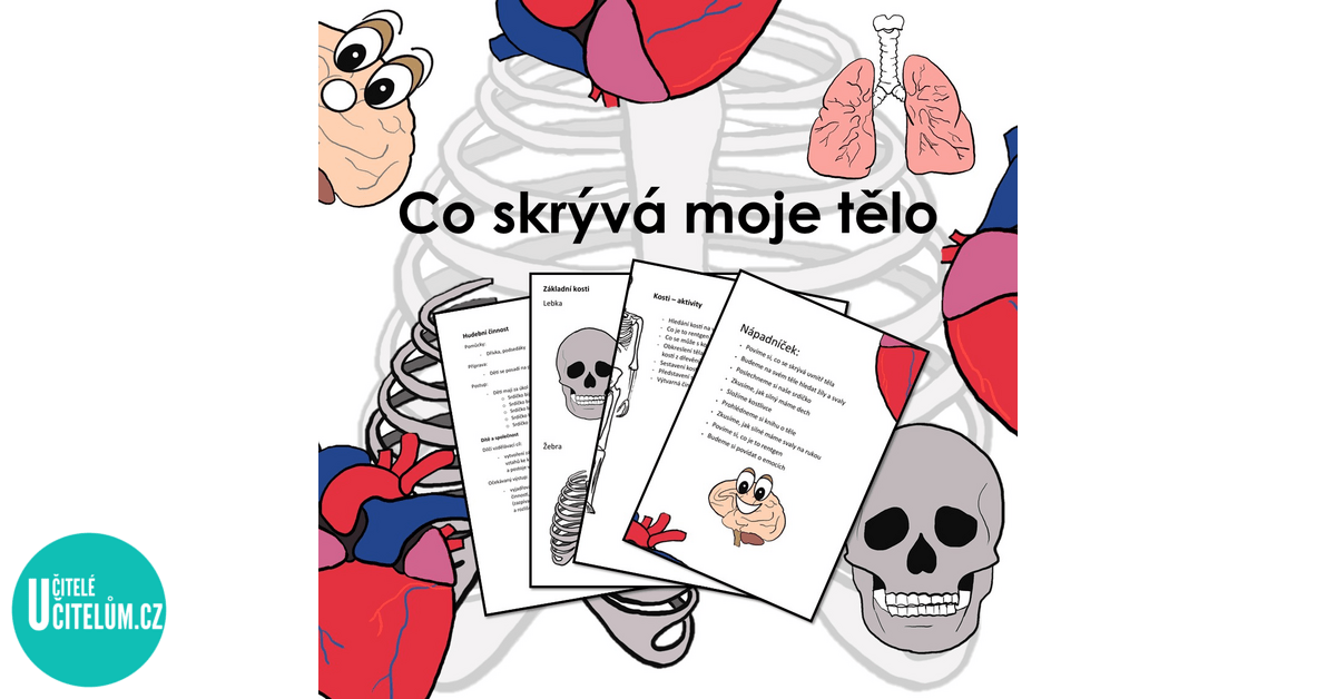 Co skrývá moje tělo - Nezařazené k předmětu | UčiteléUčitelům.cz