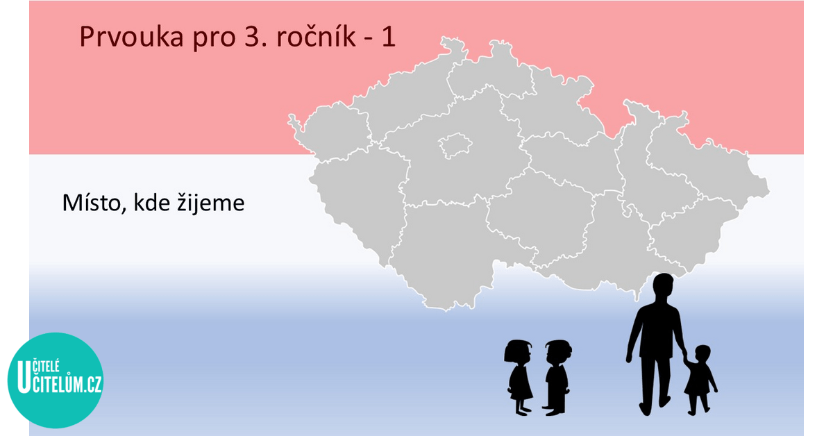 Prvouka pro 3. ročník - 1 - Prvouka | UčiteléUčitelům.cz