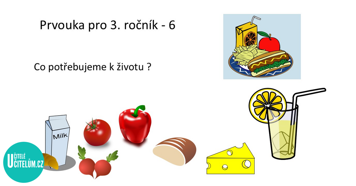 Prvouka pro 3. ročník - 6 - Prvouka | UčiteléUčitelům.cz