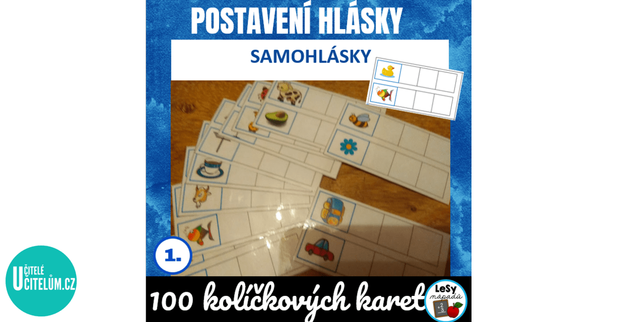 Pozice hlásky - samohlásky - Český jazyk - čtení genetickou metodou ...