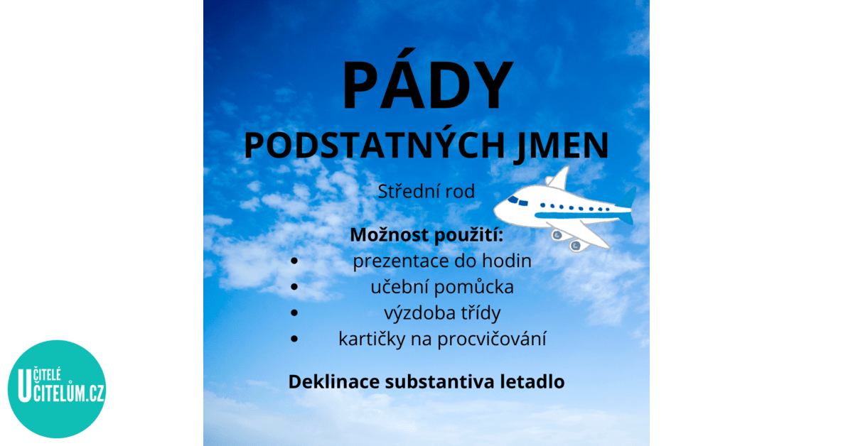 PÁDY - Český jazyk | UčiteléUčitelům.cz