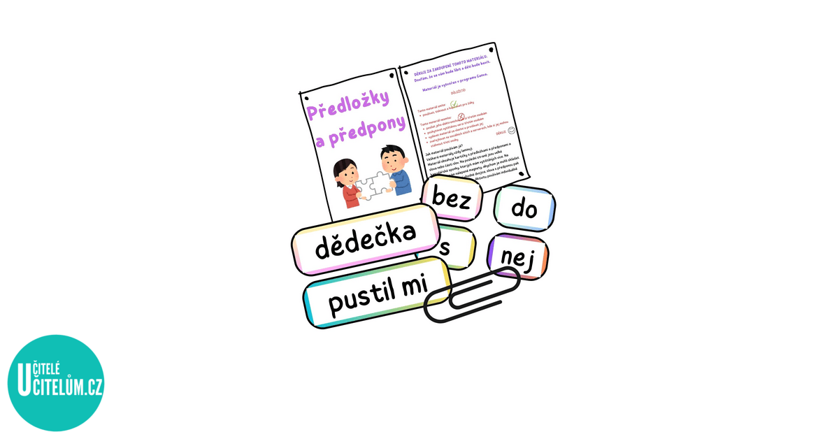 Předložky a předpony - Český jazyk | UčiteléUčitelům.cz