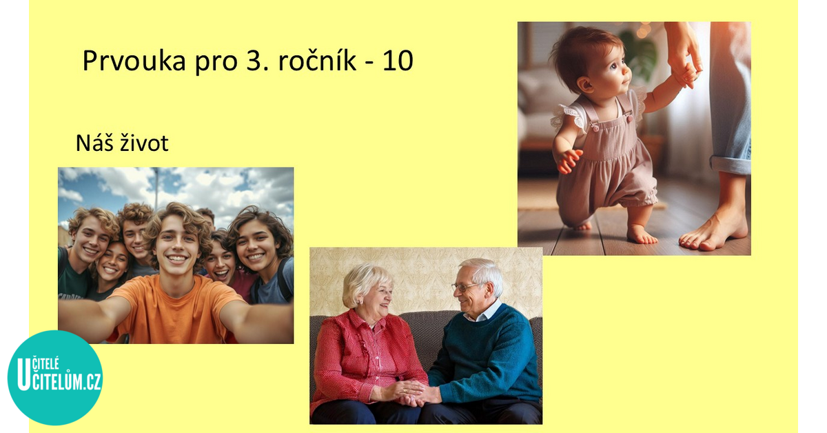 Prvouka pro 3. ročník - 10 - Prvouka | UčiteléUčitelům.cz