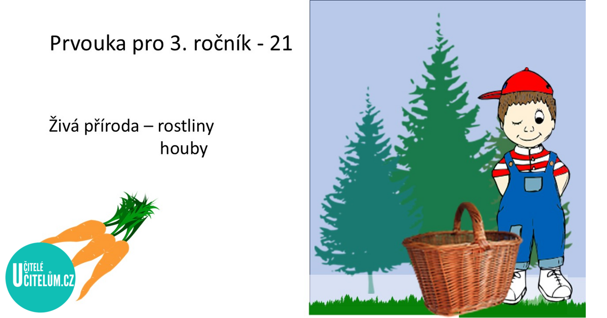 Prvouka pro 3. ročník - 21 - Prvouka | UčiteléUčitelům.cz