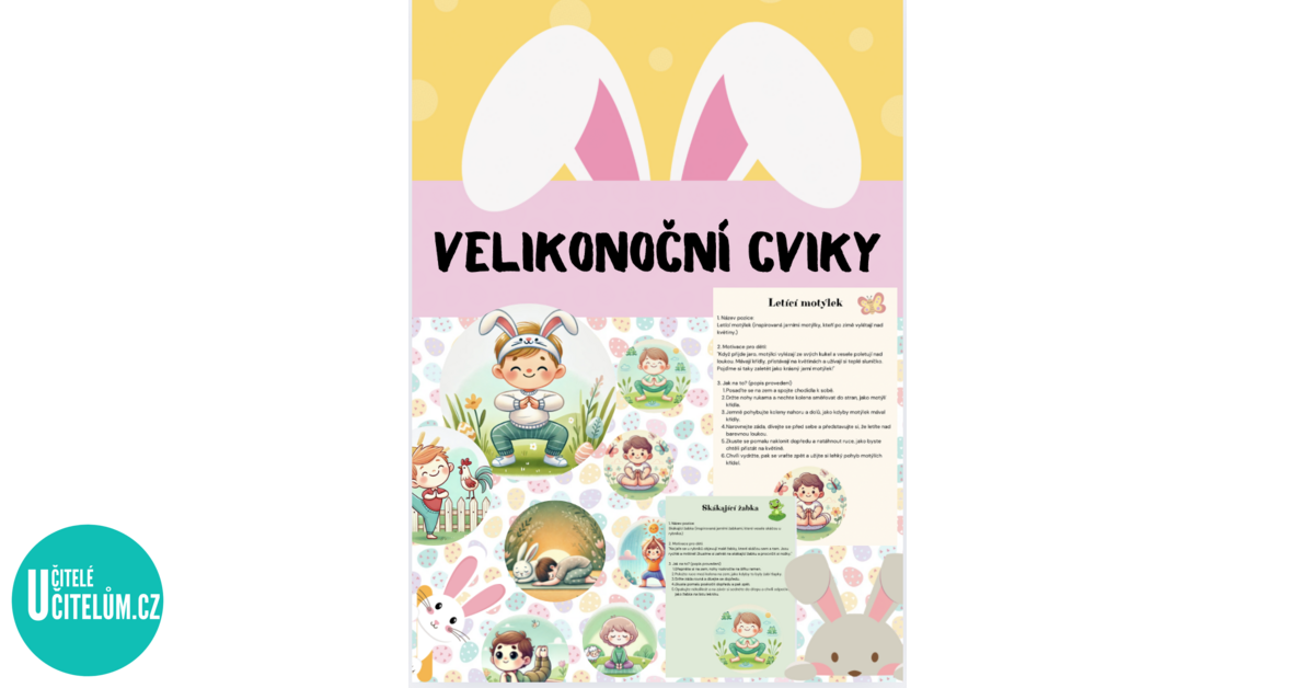 Velikonoce - cviky, cvičení, relaxace - Tělesná výchova ...