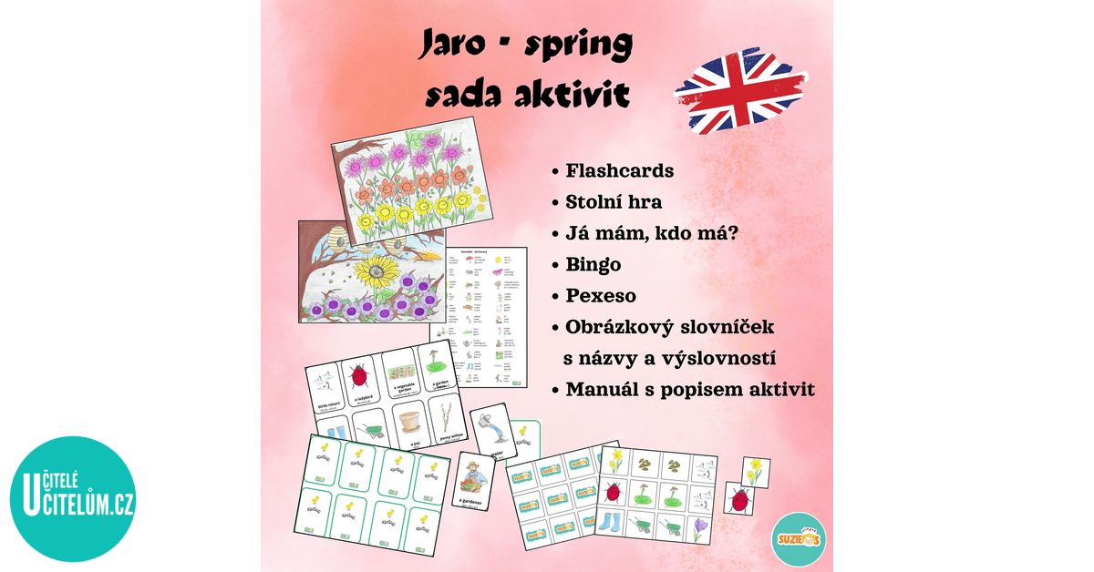 Sada aktivit jaro - spring - Anglický jazyk | UčiteléUčitelům.cz
