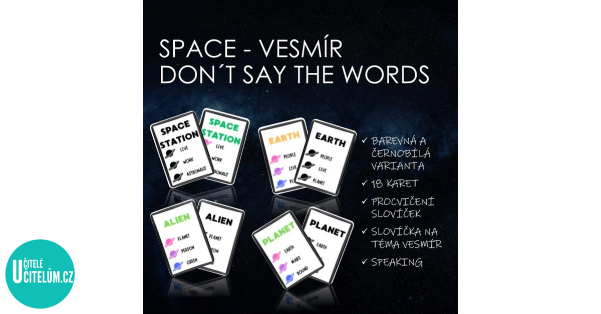 Space (vesmír) - don´t say the words - speaking - Anglický jazyk ...
