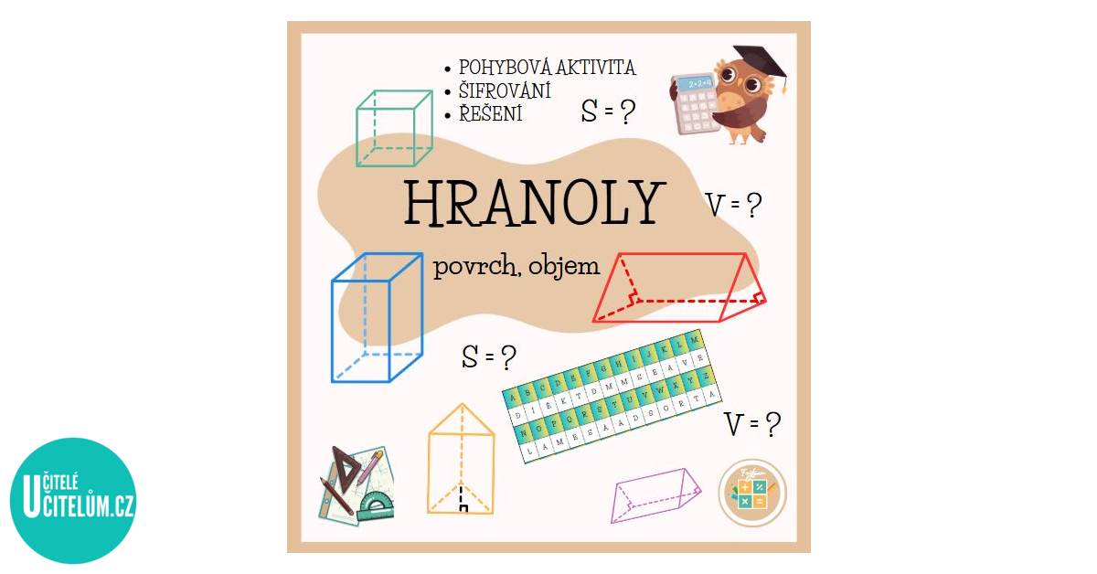 HRANOLY - Matematika - geometrie | UčiteléUčitelům.cz