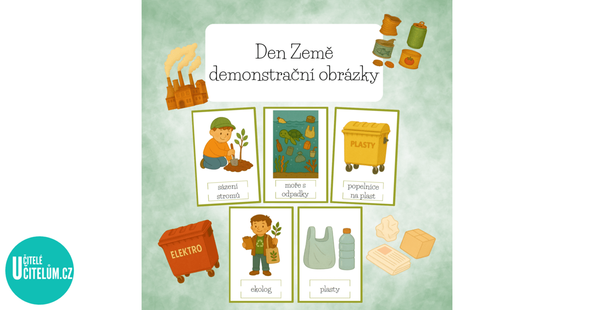 Den Země demonstrační obrázky - Nezařazené k předmětu | UčiteléUčitelům.cz