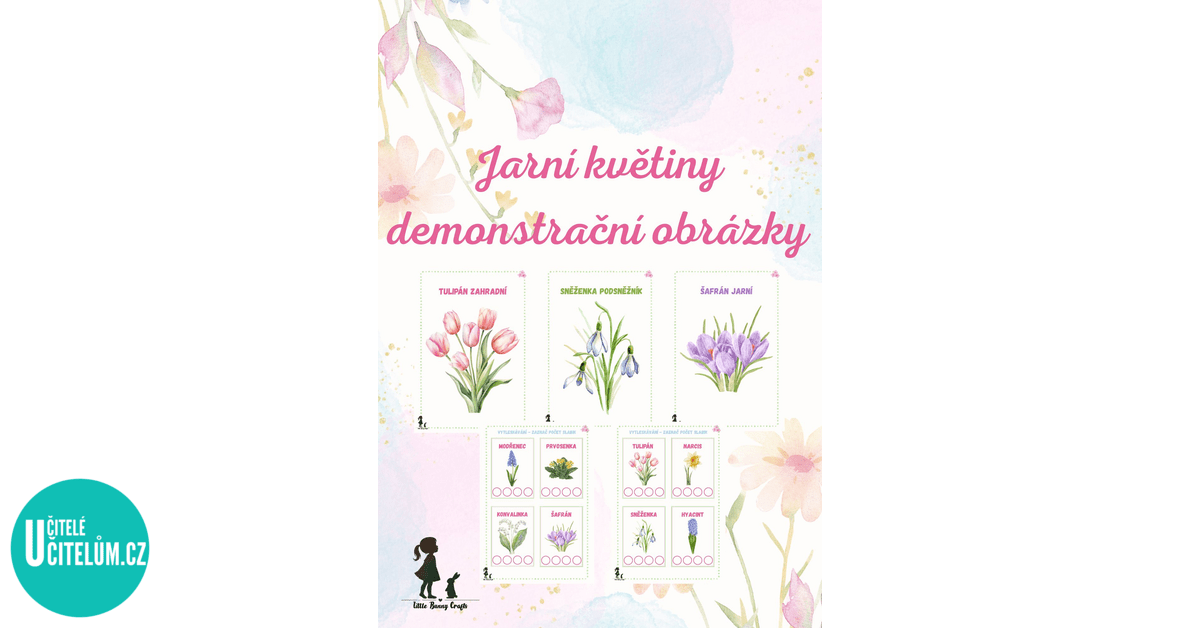 Jarní květiny - Demonstrační obrázky - Přírodověda | UčiteléUčitelům.cz