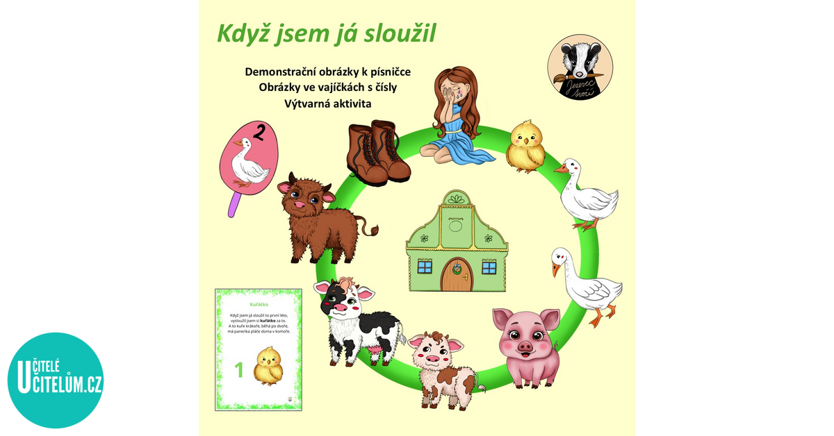 Když jsem já sloužil - Výtvarná výchova | UčiteléUčitelům.cz