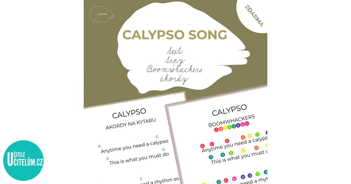 Calypso song - Anglický jazyk | UčiteléUčitelům.cz