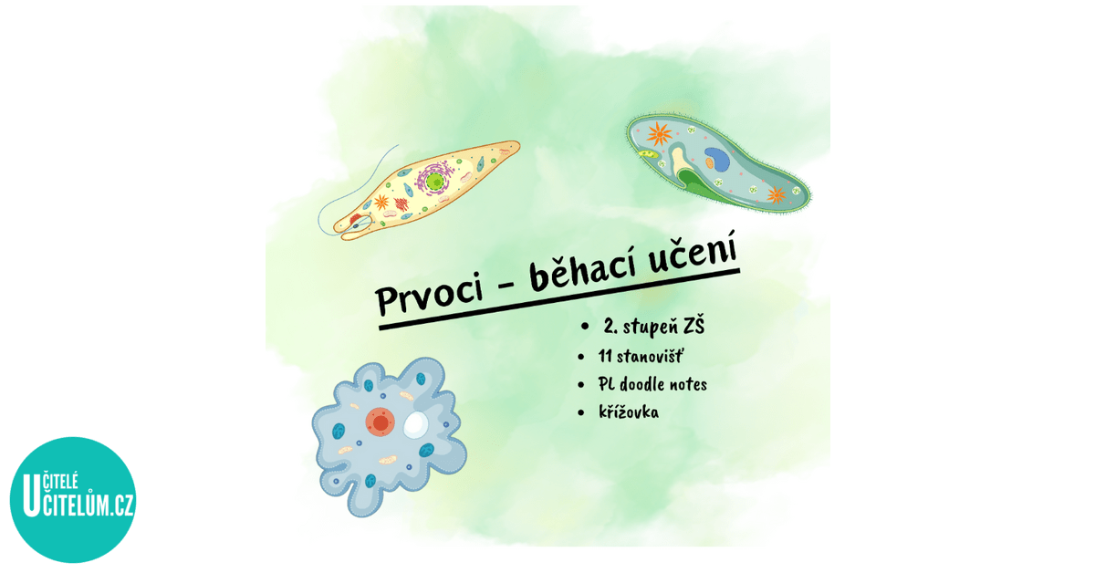 Prvoci - běhací učení - Biologie | UčiteléUčitelům.cz