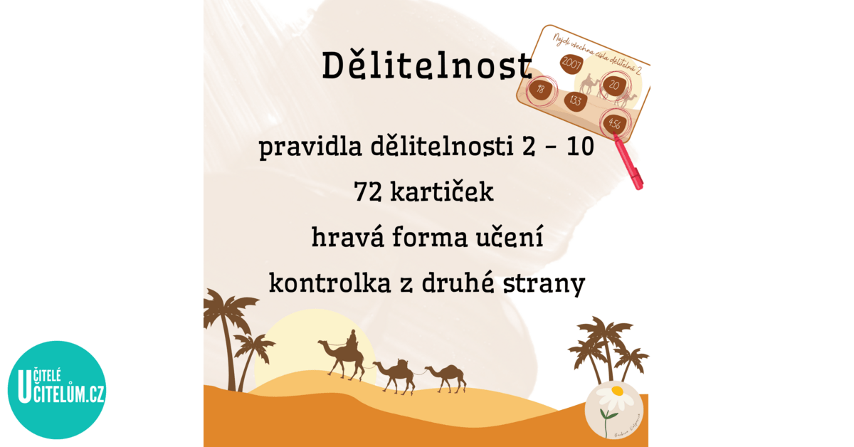 Dělitelnost - Matematika | UčiteléUčitelům.cz
